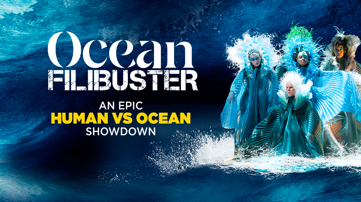 Ocean Filibuster - An Epic Human vs Ocean Showdown